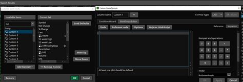 adding a fibs column in scan search results hahn tech llc
