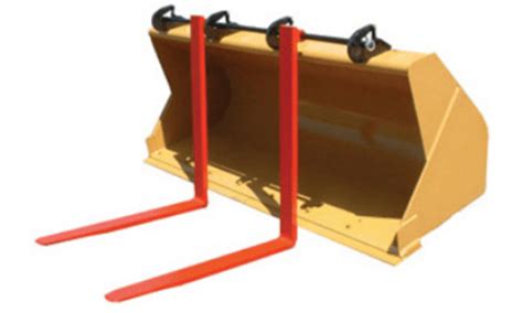 Quick Attach Bucket Forks Idaho Tractor Inc