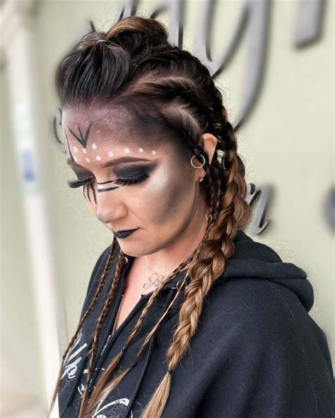 Viking Hairstyles For Women Badass Haircuts Viking Hair Womens Hairstyles Hair Styles