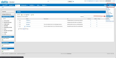 Datto Rmm