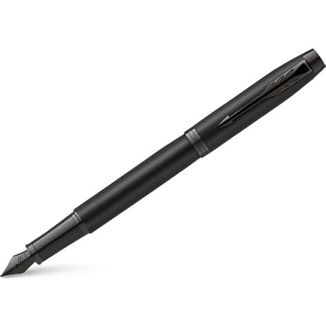 Parker IM Fountain Pen - Achromatic Matte Black – Pen Boutique Ltd