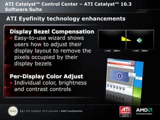 Ati Catalyst Preview PDF Operating Systems Computer Software And Applications