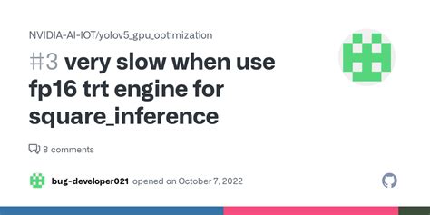 very slow when use fp16 trt engine for square inference · issue 3