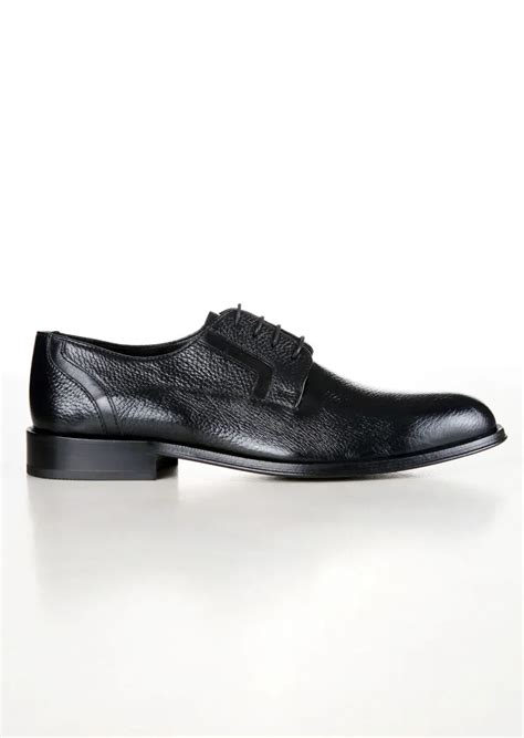 Black Leather Classical Shoes