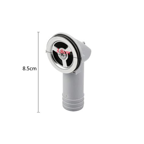 2 pieces kitchen sink accessories overflow round interface overflow