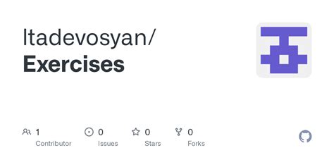 Github Ltadevosyan Exercises