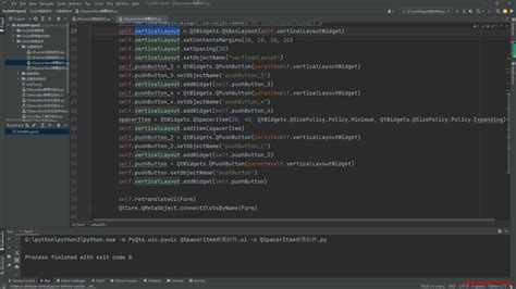 PyQt 视频教程 QSpacerItem弹簧控件 Java知识分享网 免费Java资源下载