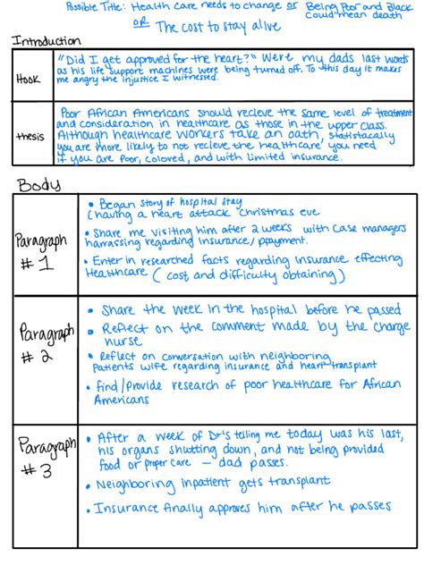 Narrative Argument 2 Pdf