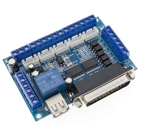 mach3 5 axis cnc stepper motor driver stelltron