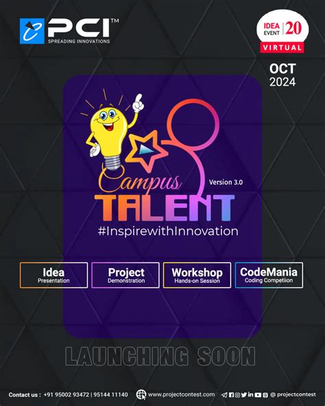 Project Contest Innovationspci™ Llp Projectcontest • Instagram