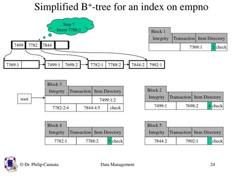 ppt b tree indexing powerpoint presentation free download id 5928645