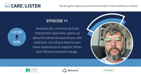 Episode 11 Jonathan Orr Care For Caregivers