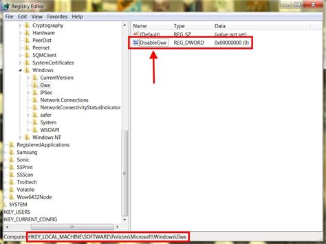 Make The Windows 10 Upgrade Notification Go Away Scotties Tech Info