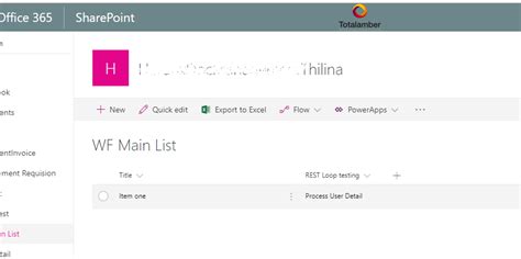 SharePoint With THILI SharePoint Online Designer Workflow Calling REST API Looping