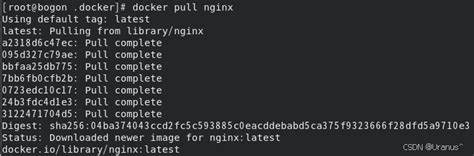 Docker配置代理解决pull超时问题docker Pull 终端代理设置 Csdn博客