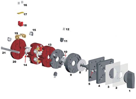How To Assemble A Rotary Cam Switch Konrak Switch Factory
