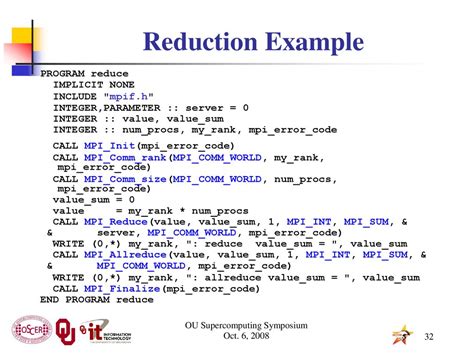 mpi the message passing interface ppt download