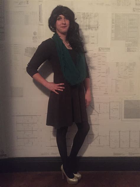 My First Time Out And My Cousin Took Me And She Bought My Outfit R Crossdressing