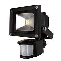 LED прожектор матричный Neomax с датчиком движения 10W 6500К, цена 211 ...