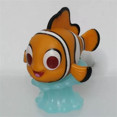 Disney 100 Small But Mighty Nemo Finding Nemo Pvc Cake Topper Toy Figure £5 82 Picclick Uk