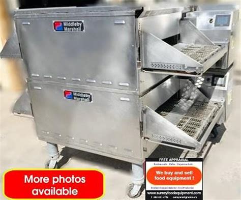 Refurbished Middleby Marshall PS G Natural Gas Double Stack Conve