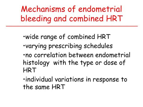 Ppt O Ffice Hysteroscopy In Postmenopausal Women On Hrt With Uterine