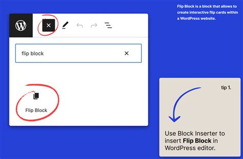 Flip Block Create Flipbox Overlays And Hovers Wordpress Plugin