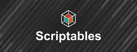 Github Thisaislanscriptables A Powerful Unity Package That Enhances Scriptableobjects With