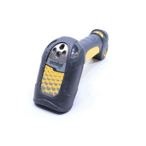 Symbol Ls3408 Er20005r Handheld Rugged Industrial Barcode Scanner