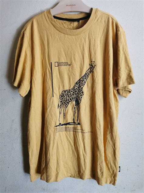National Geographic, Men's Fashion, Tops & Sets, Tshirts & Polo Shirts ...