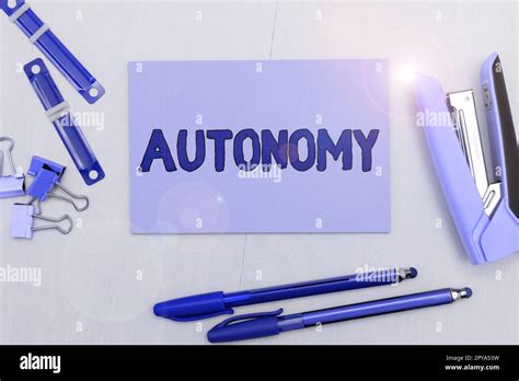 Text Caption Presenting Autonomy Business Concept Vehicle That Can Guide Itself Without Human