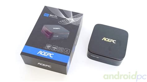 REVIEW ACEPC AK un completo miniPC con Intel J y bahía para disco