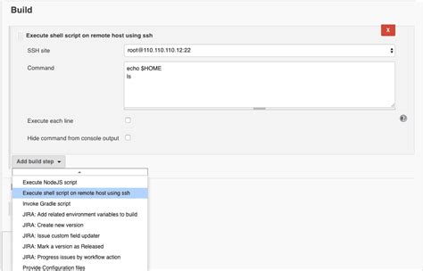 基于jenkins和docker实现ssh远程部署 — Jamies Blog