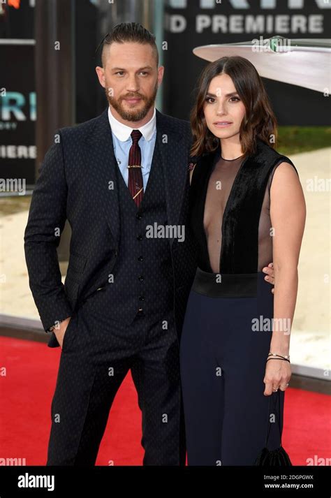 Tom Hardy And Charlotte Riley Attending The World Premiere Of Dunkirk