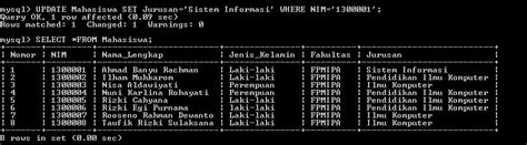 Membuat Tabel Dengan Command Prompt Modul Aplikasi Xampp Official
