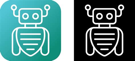 Robot Assistant Vector Icon 40654985 Vector Art At Vecteezy