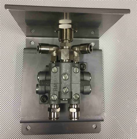 Distribution Valve 2 12 Ports Lubrication Uk