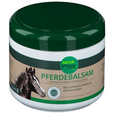 Balsam puterea calului PferdeBalsam "vegan", 500ml, SCHMEES GmbH - eMAG.ro
