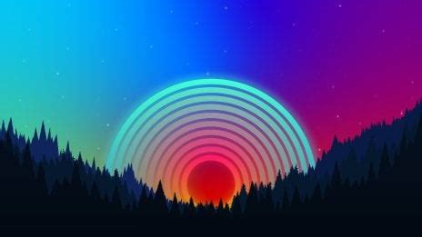 Paisajes Con Colores Calidos Y Frio · Fondos De Pantalla Hq Imágenes