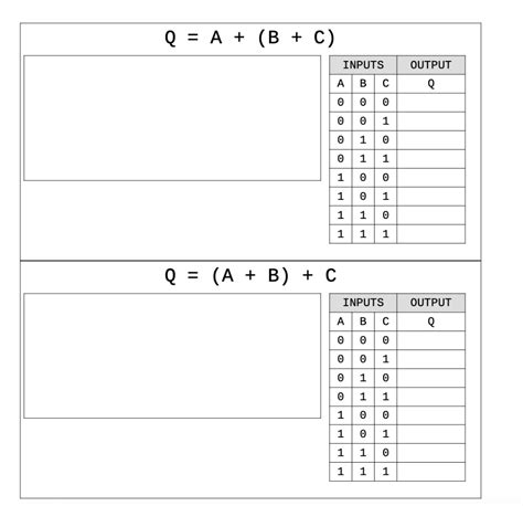Solved Draw Then Construct The Following Circuits And Chegg