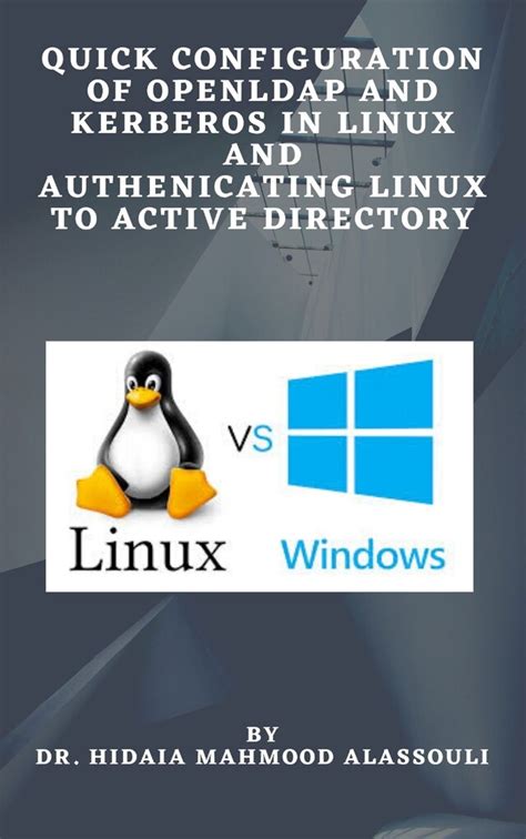 Quick Configuration Of Openldap And Kerberos In Linux And Authenicating