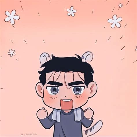 Beom Icon Fondo De Pantalla De Anime Dibujos Animados Bonitos Imagenes Chibi