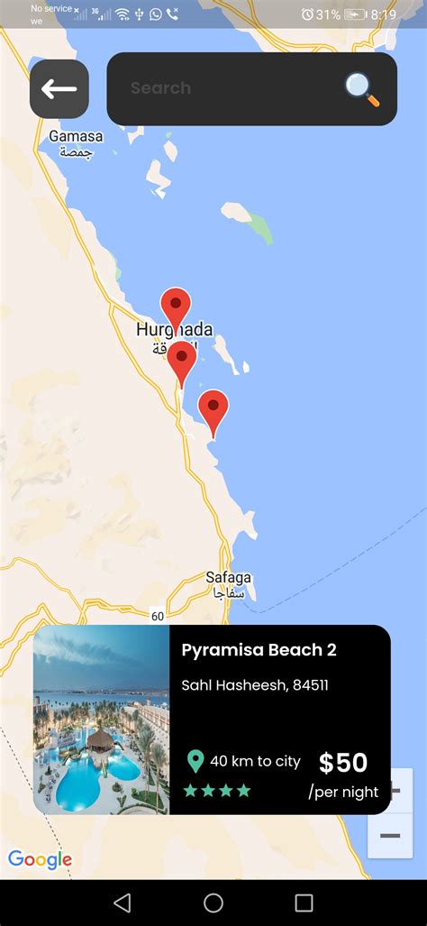Github Moh Gomaaflutter Booking App Flutter App Which Displays The Hotels Within The World