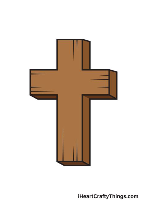 How To Draw A Cross How To Draw A Cross Step By Step Iqpu