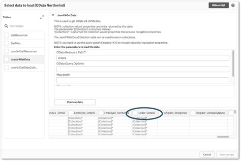 using odata connector with odata v4 0 json message qlik community