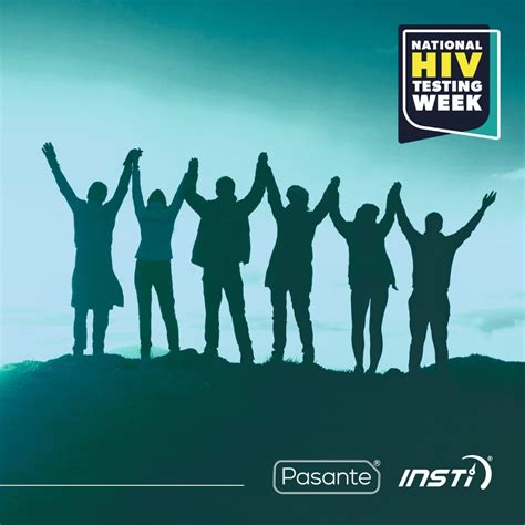 As National Hiv Testing Week Draws To A Close Lets Stand Together And