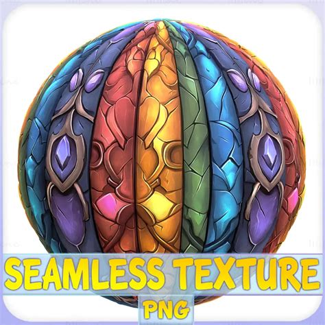 Stained Glass Seamless Texture