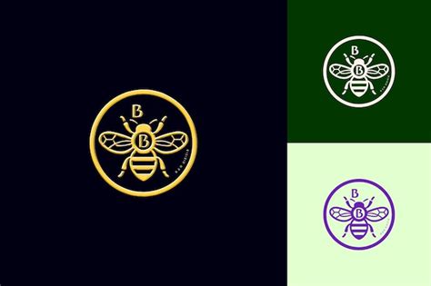 Premium PSD The Logo For The Bee Is A Bee And The Symbol Is A Bee