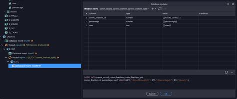 help with data insert server side components wappler community