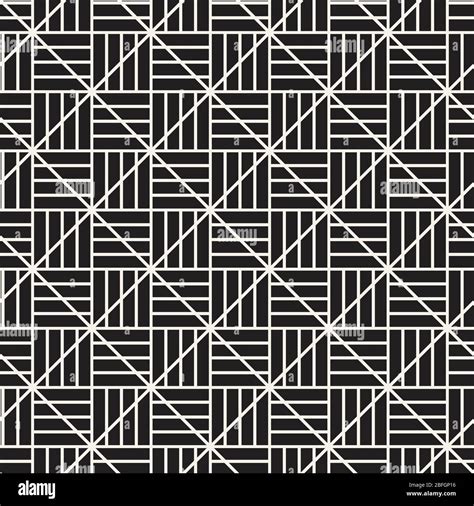 Vector Seamless Pattern Modern Stylish Abstract Texture Repeating